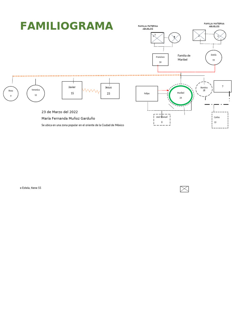 Familiograma | PDF