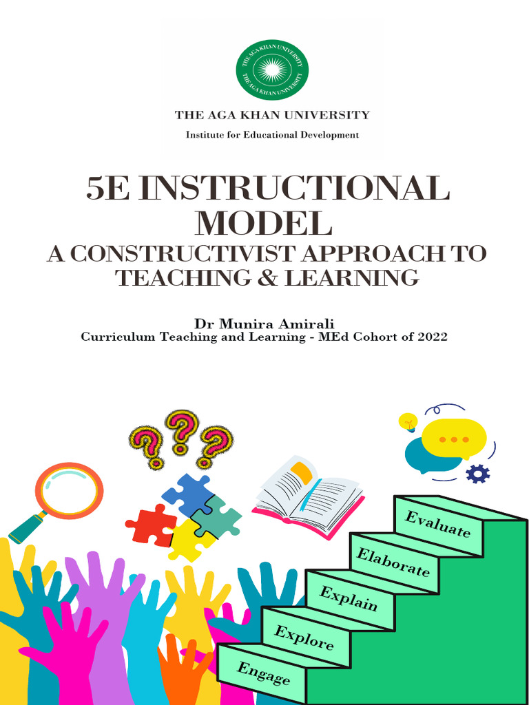 5E Teaching Model for Educators | PDF | Atoms | Learning