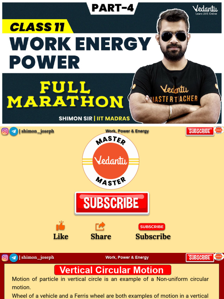 WEP Part 4 Full Marathon 2023 | PDF | Collision | Momentum