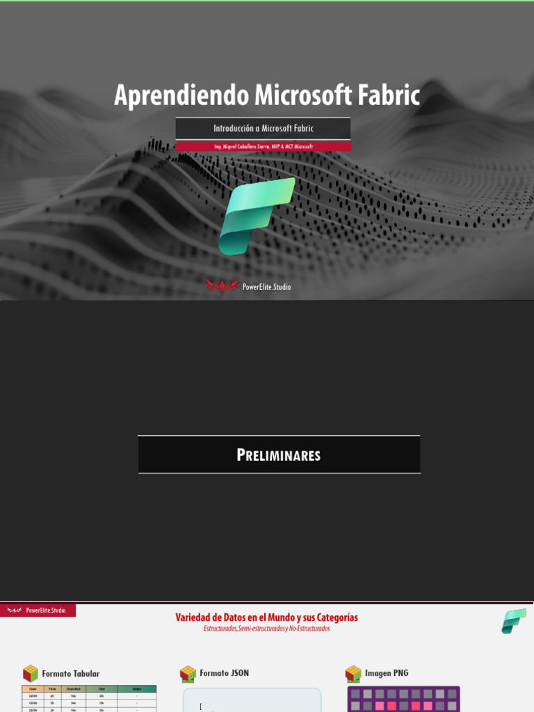 M Dulo 1 - Introducci N A Microsoft Fabric | PDF | Aeropuerto | Software como servicio