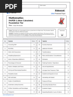 Maths Genie - Revision - Sets and Venn Diagrams | PDF