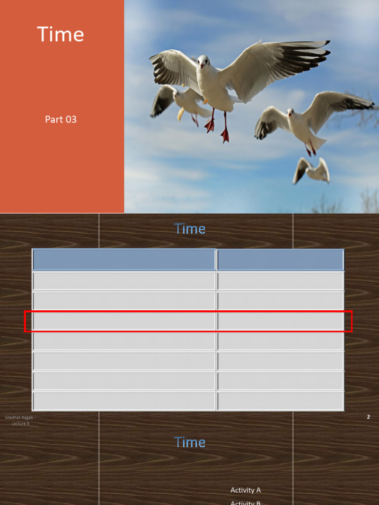 L9 Time Part 03 PMP Exam Preparation Course | PDF