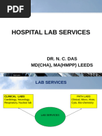 Tertiary Clinical Laboratory Floor Plan - Compress | PDF | Laboratories ...