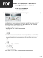 MATHS Most Important Questions (Prashant Kirad) | PDF | Circle | Polynomial