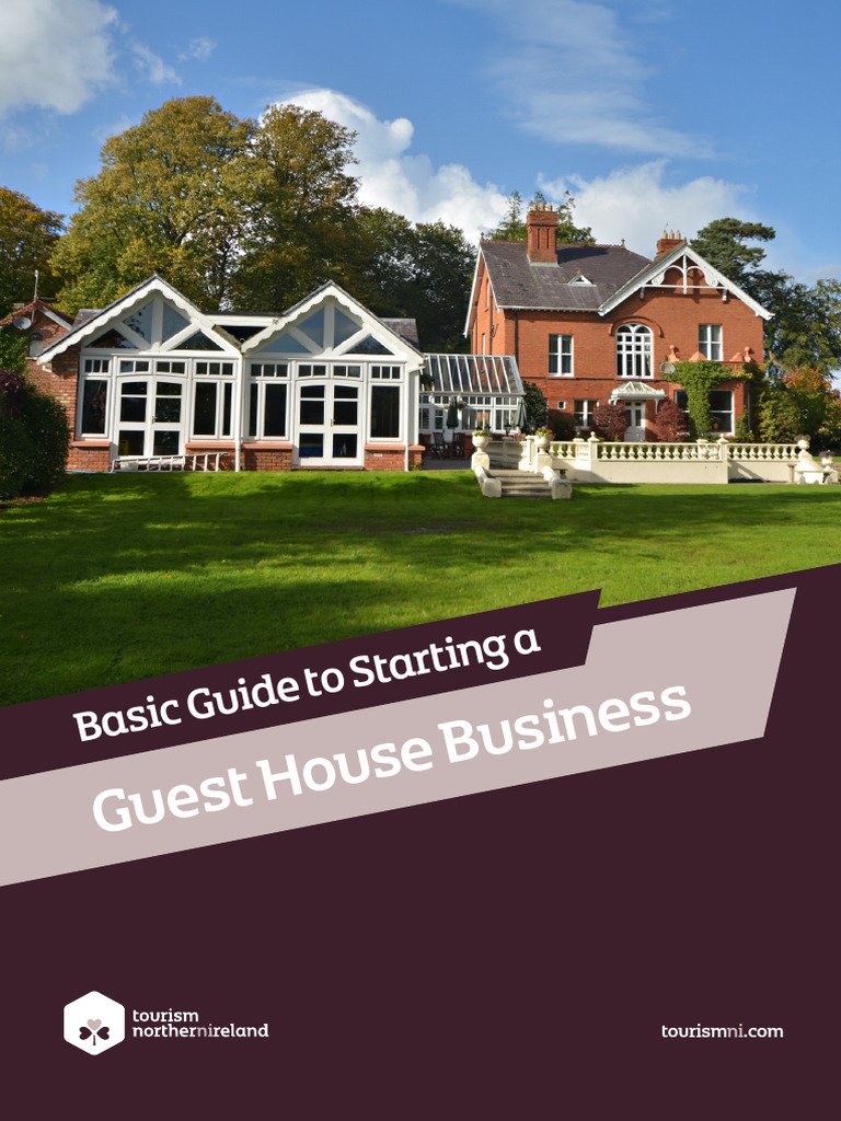 Start Up Guide - Guesthouse 2018 | PDF | Bathroom