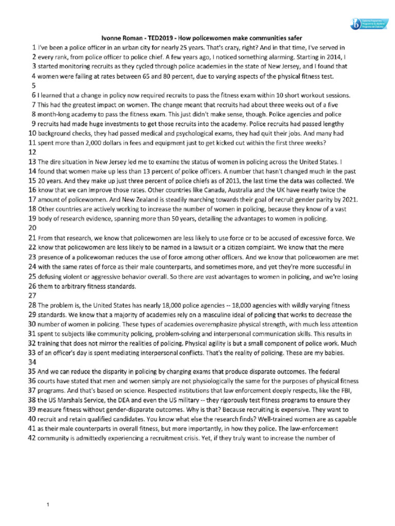 Extract B English A Lang & Lit HL IO | PDF