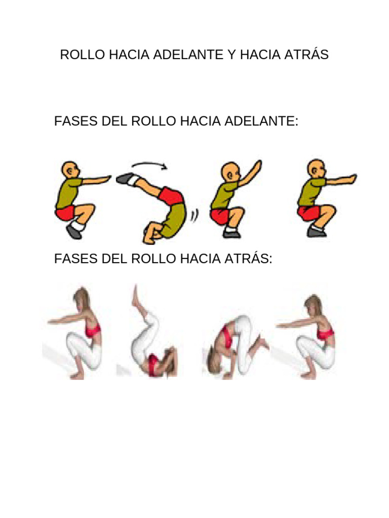 Rollo Hacia Adelante y Hacia Atrás | PDF