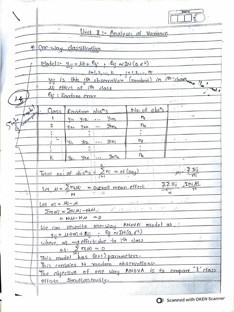 LM Notes | PDF