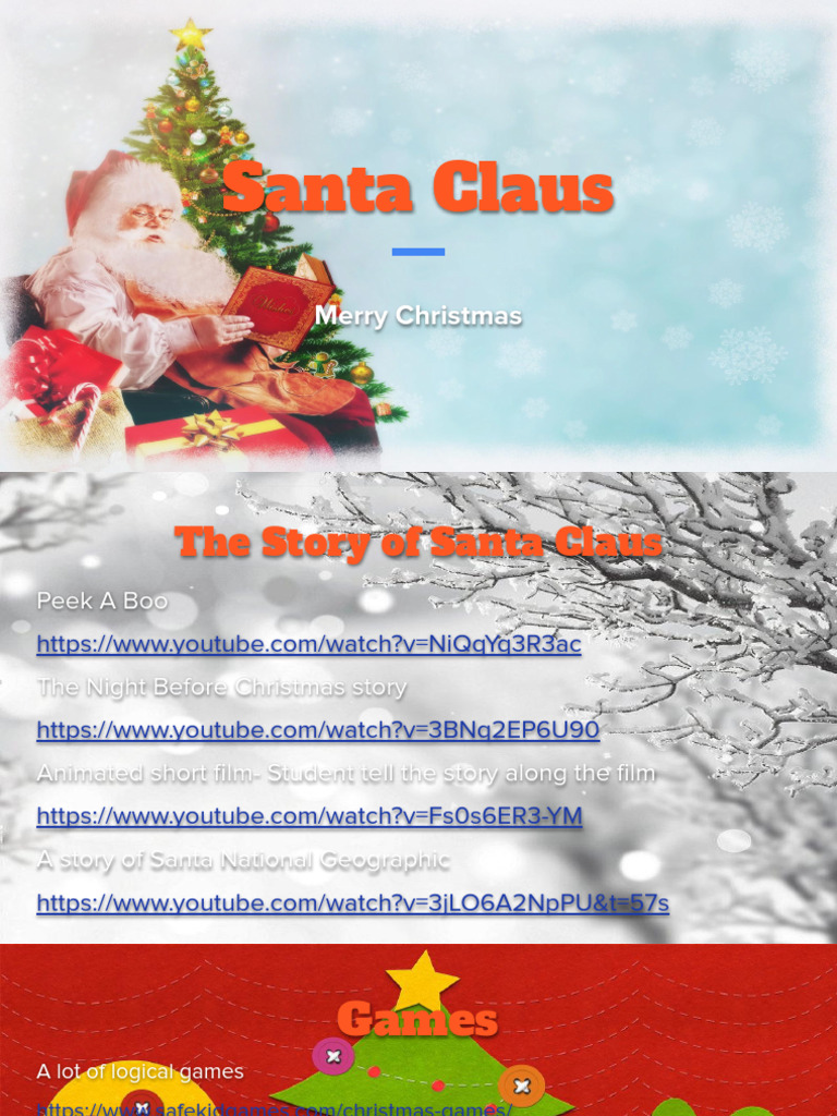Santa Claus | PDF