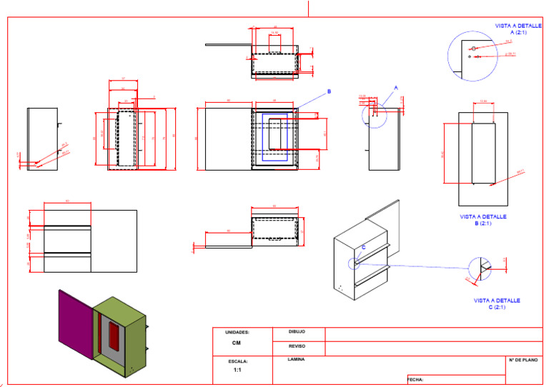 Cabinet Tapcon 250 | PDF