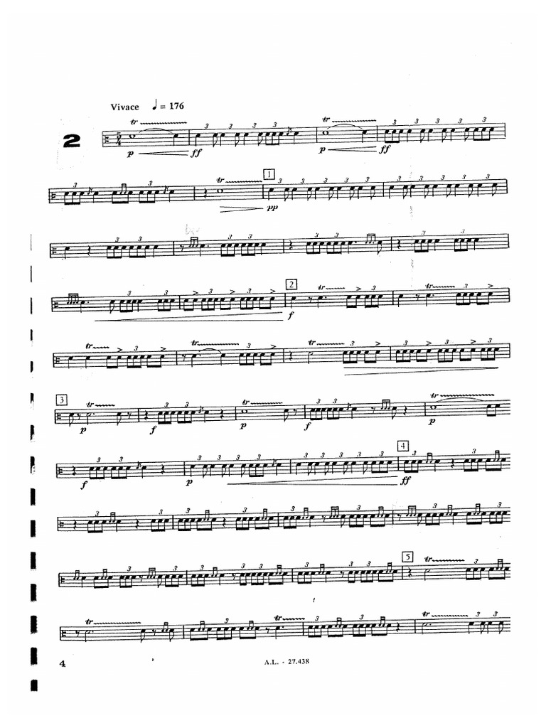 Passi Percussioni | PDF