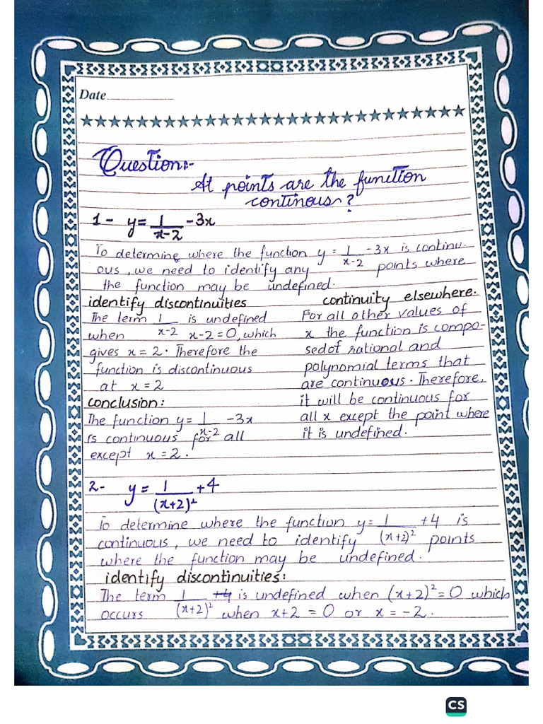 Calculus Assignment 2 | PDF