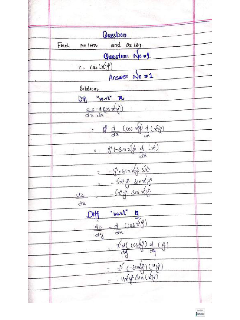 Cal Assignment#1-Compressed | PDF