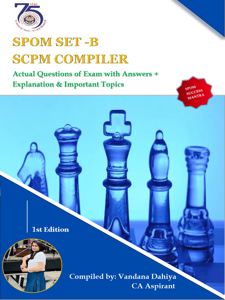 Set-B For 60+ Marks in 1shot - by Vandana | PDF | Product (Business) | Market (Economics)