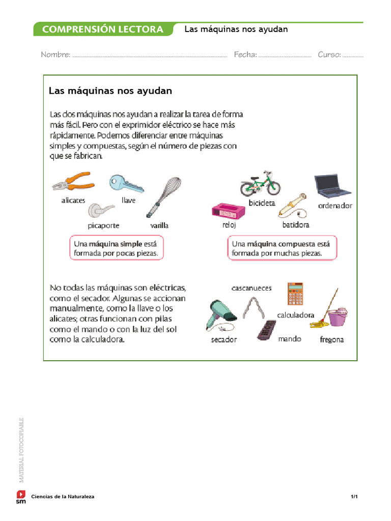 Las Máquinas 2 | PDF