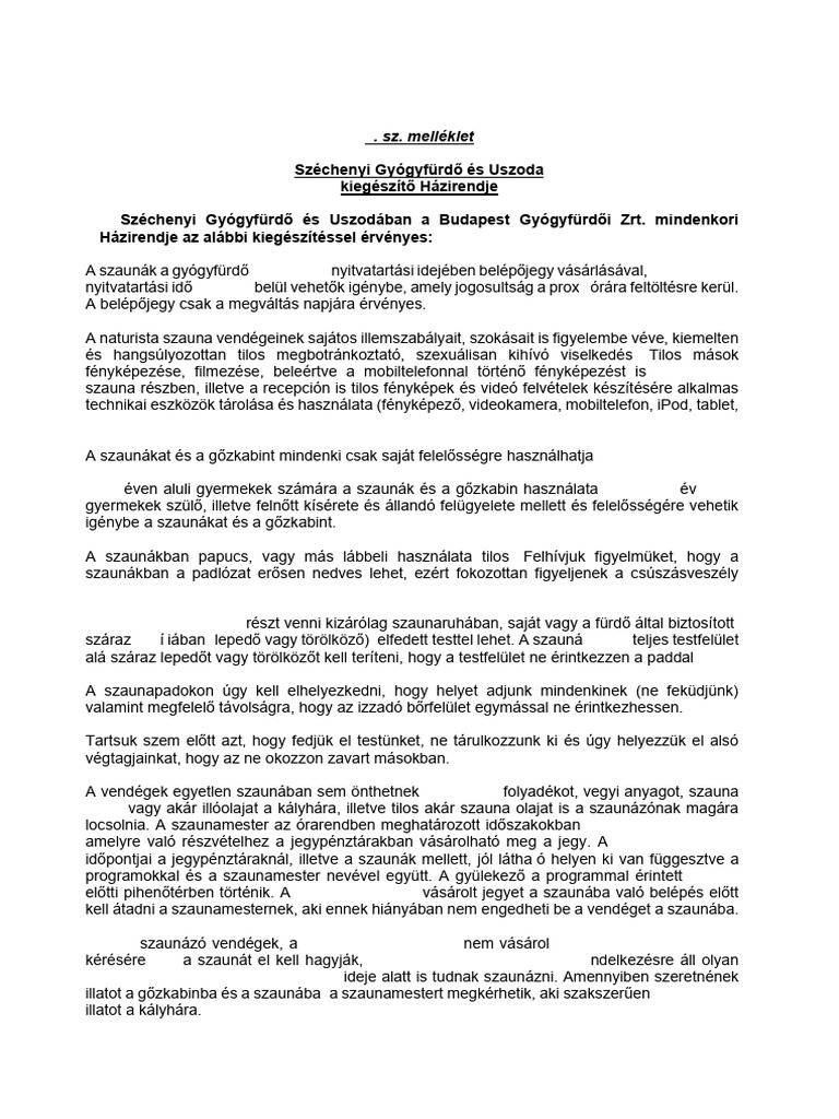 6 SZ Melleklet | PDF