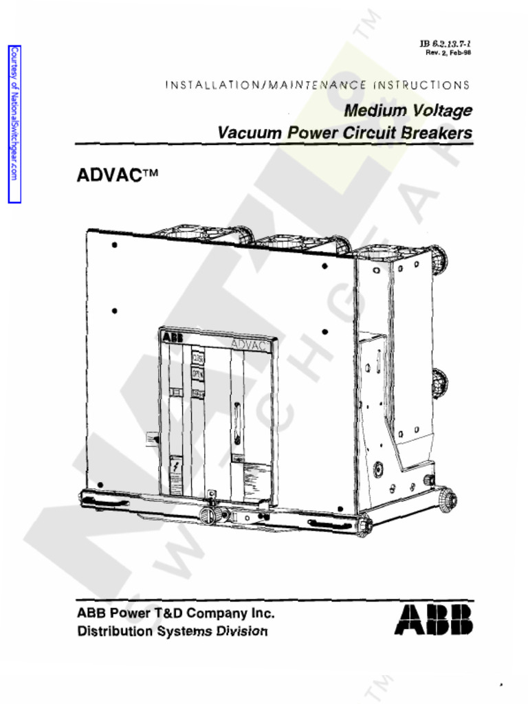 Advac | PDF | Switch | Safety