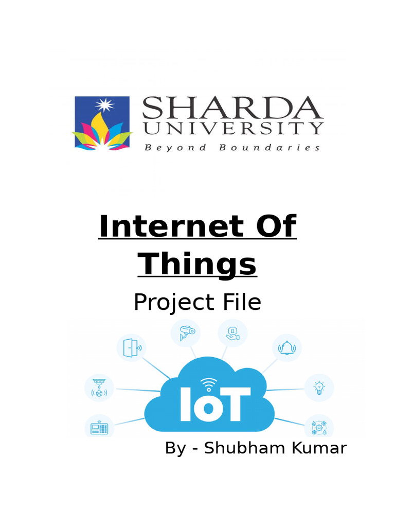 Internet of Things Experiment-1 | PDF | Inductor | Capacitor