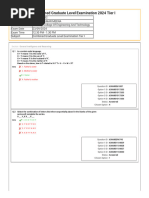 Logiquids Class 3 Sample Paper | PDF