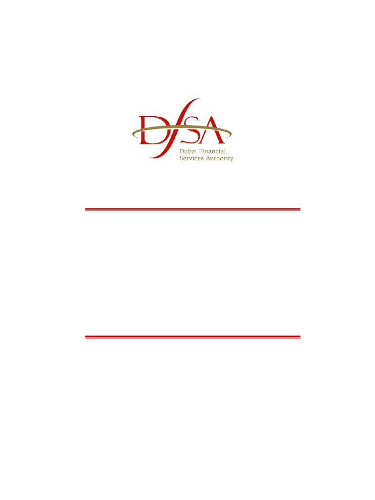 Deloitte Uk Dfsa Rulebook General Module | PDF