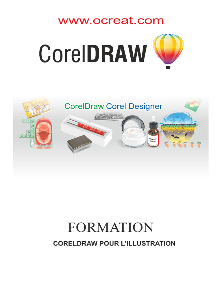 Plan Formation CorelDraw Illustration | PDF | Informatique | Graphisme