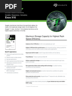 Rubrik r6000 - Specs Sheet | PDF | Solid State Drive | Hard Disk Drive