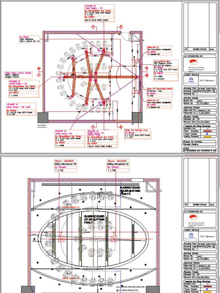 Tcs 29 Seater Darbar Room 10-04-2024 | PDF