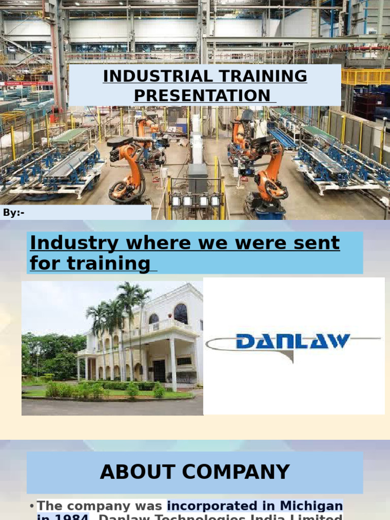 Industrial Training | PDF | Quality Assurance | Computer Engineering