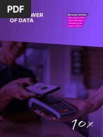 Temenos Transact Data Hub | PDF | Cloud Computing | Scalability