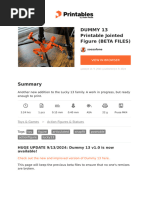 Dummy 13 Assembly Instructions | PDF