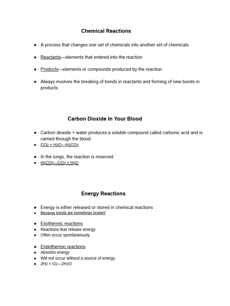 Enzyme - Chemical Reactions Lecture | PDF | Enzyme | Chemical Reactions