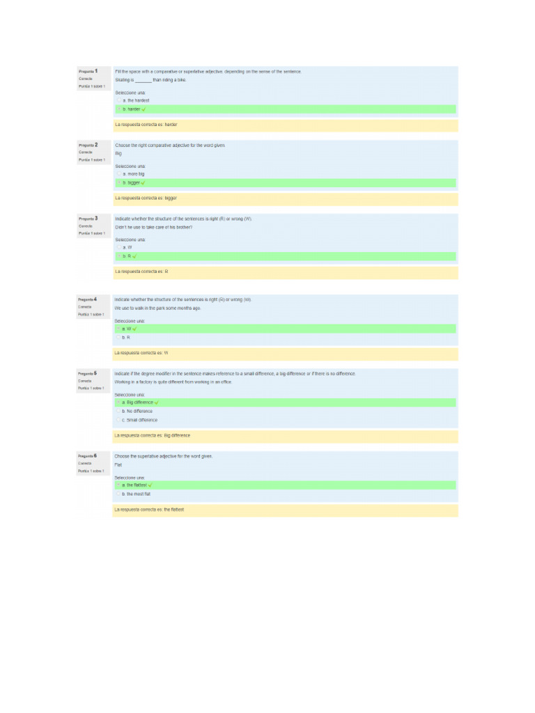 Assignment 5 Questionnaire U3 | PDF
