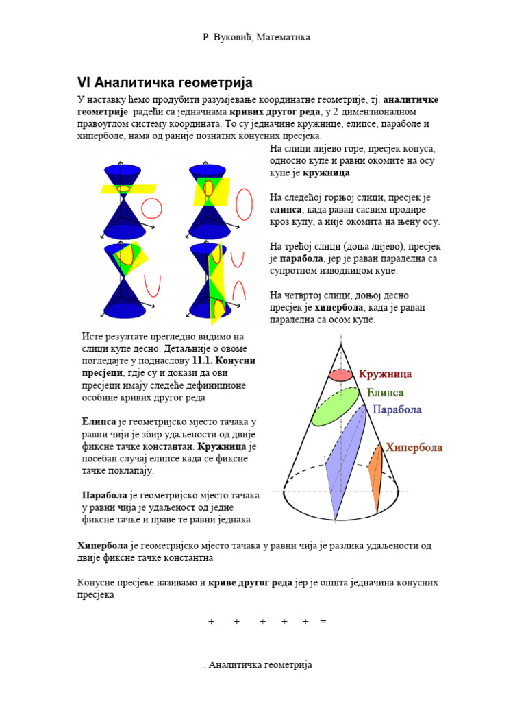 36.analiticka Geometrija | PDF