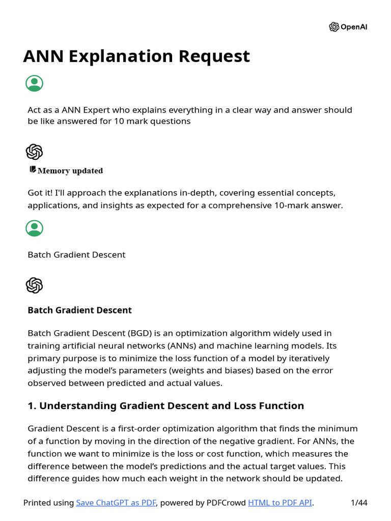 ANN Explanation Request Updated | PDF | Principal Component Analysis | Artificial Neural Network