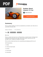 Tesla Cybertruck Papercraft Template | PDF | Motor Vehicle | Vehicles