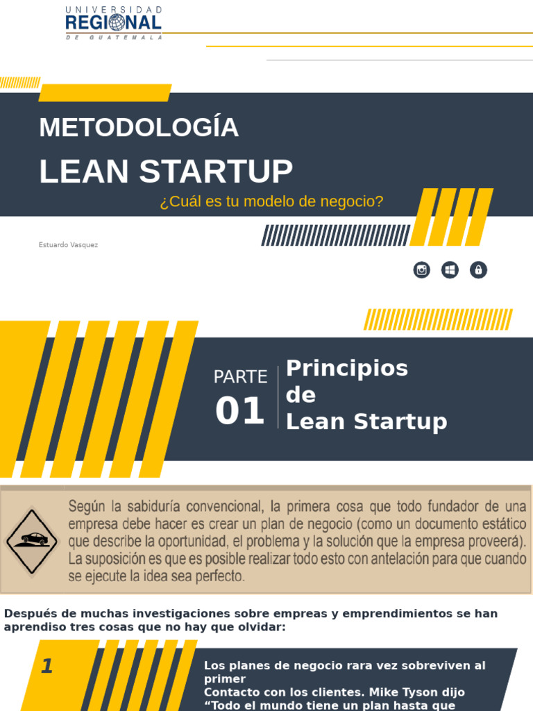 Lean Startup | PDF | Lean Startup | Empresa de inicio