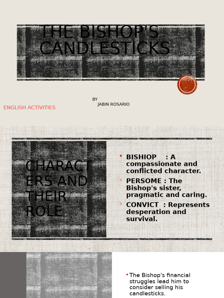Bishop's Candlesticks Analysis | PDF