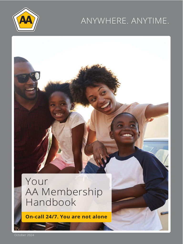 AA HANDBOOK October 2024 | PDF | Subscription Business Model | Mediation