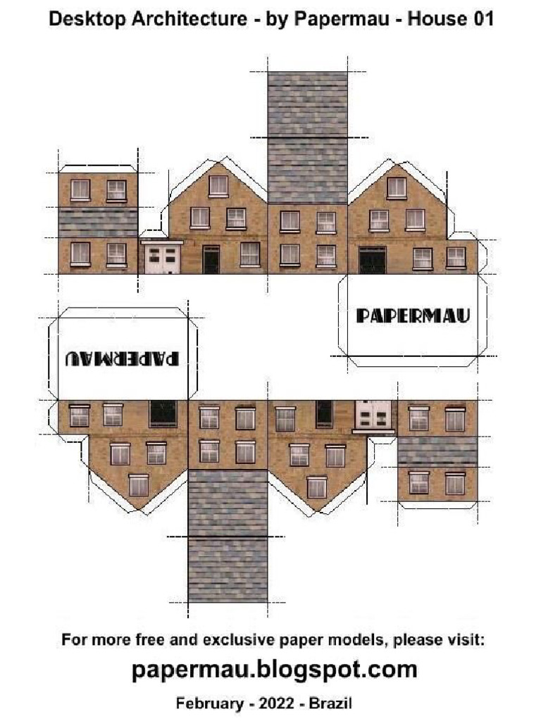 Desktop Architecture by Papermau - House 01 - 2022 | PDF