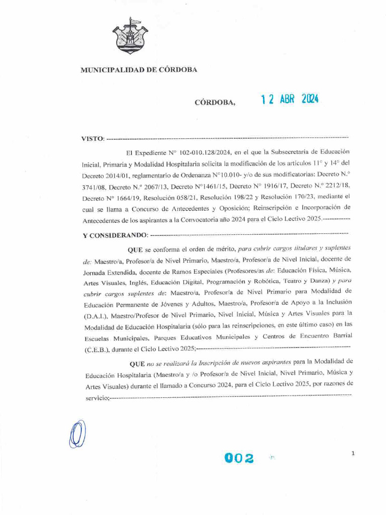 Reso 002 24 | PDF