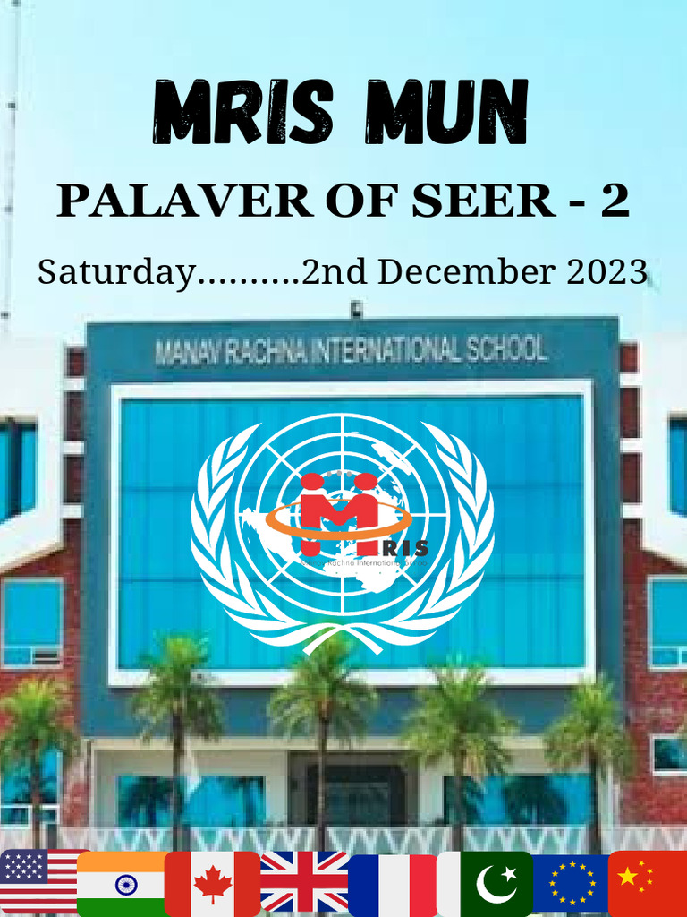 MUN GUIDANCE | PDF | United Nations | International Relations