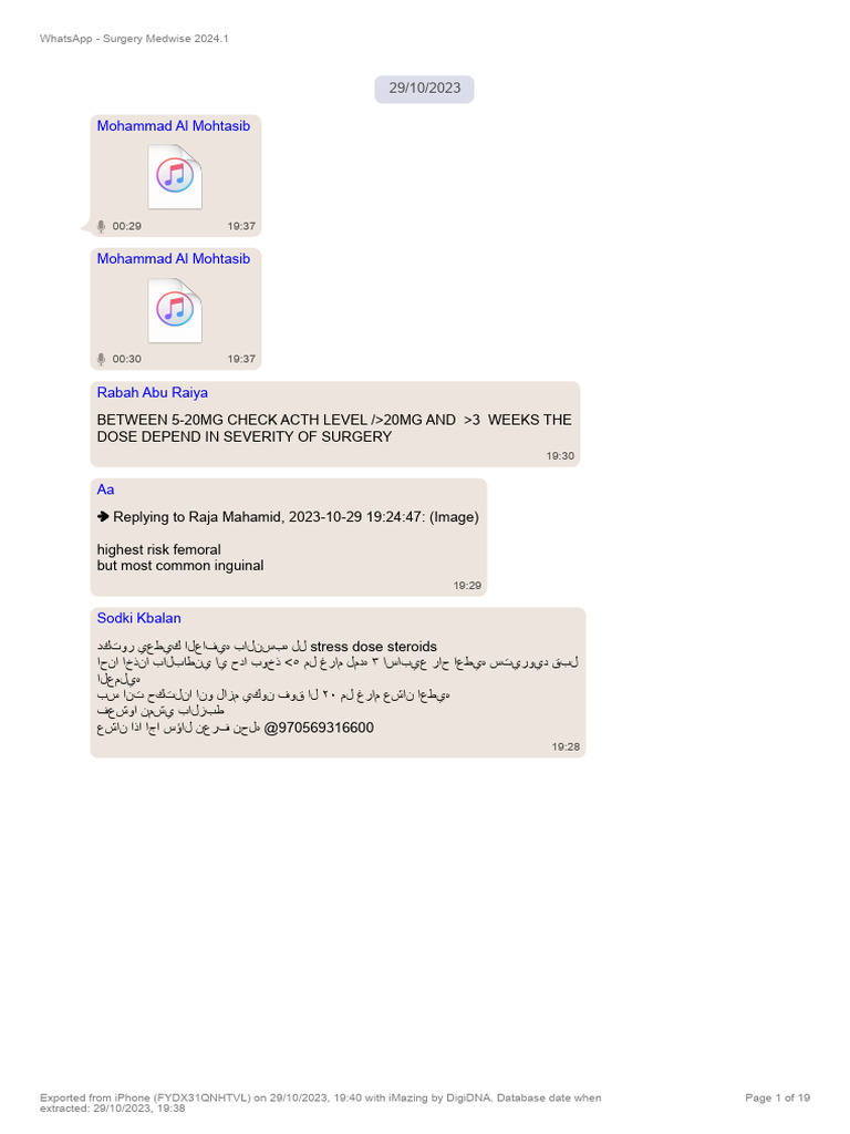 Surgery Medwise 2024.1 | PDF