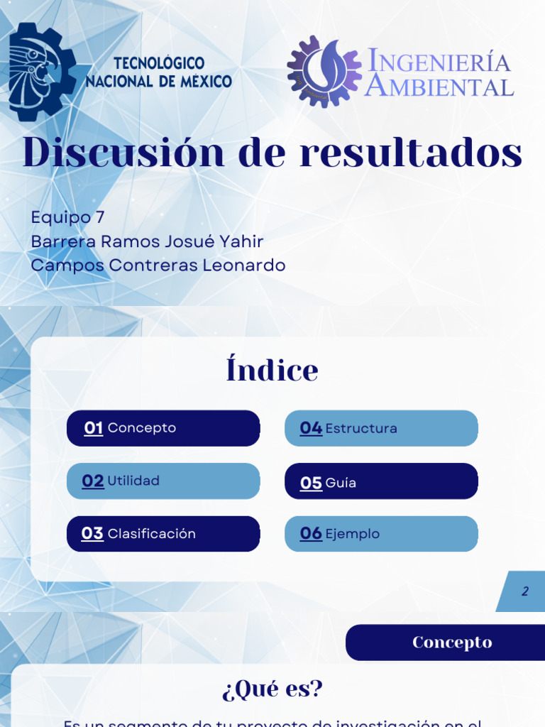 Discusión de Resultados ENI | PDF | Investigación cuantitativa ...