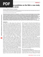 DALI Server: Protein Structure Alignment | PDF | Sequence Alignment ...