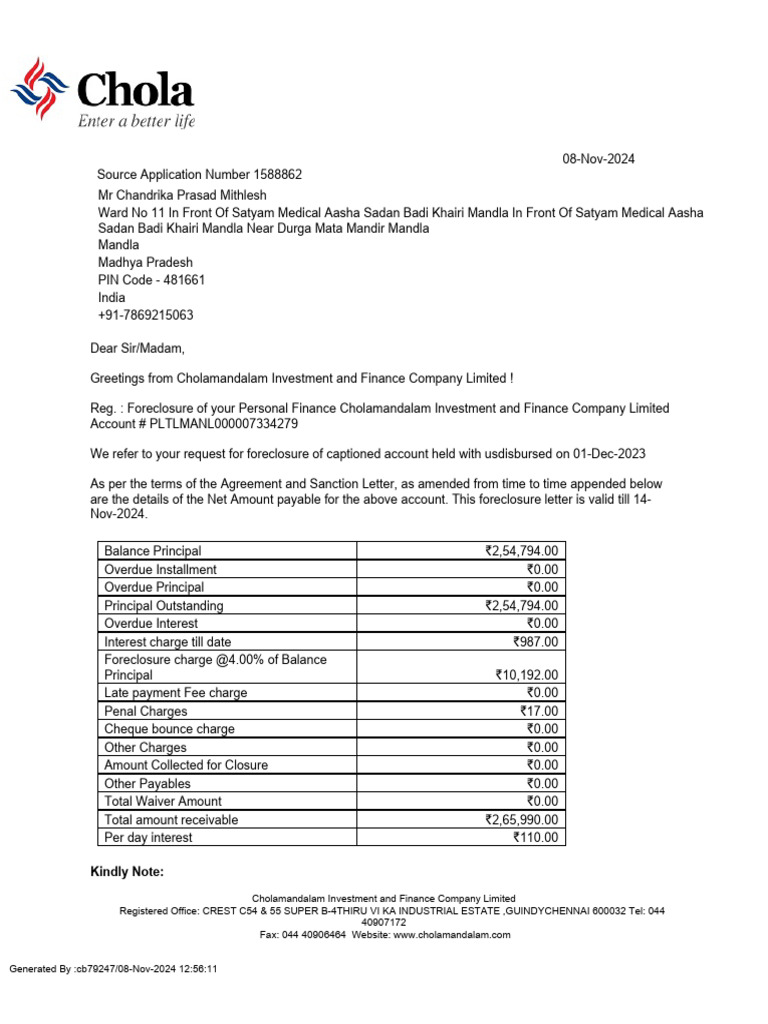 Pltlmanl000007334279 FCL | PDF