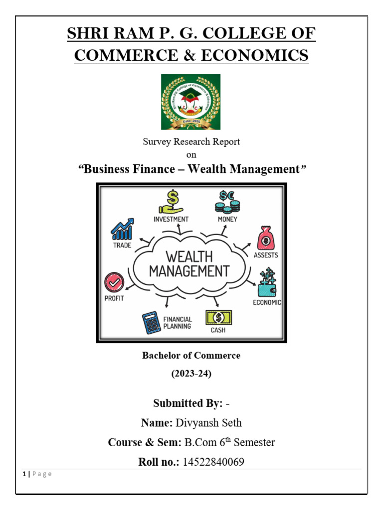 Divyansh | PDF | Career & Growth | Business