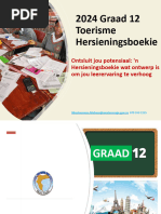 Gr12 Toerisme Studiegids - LR | PDF
