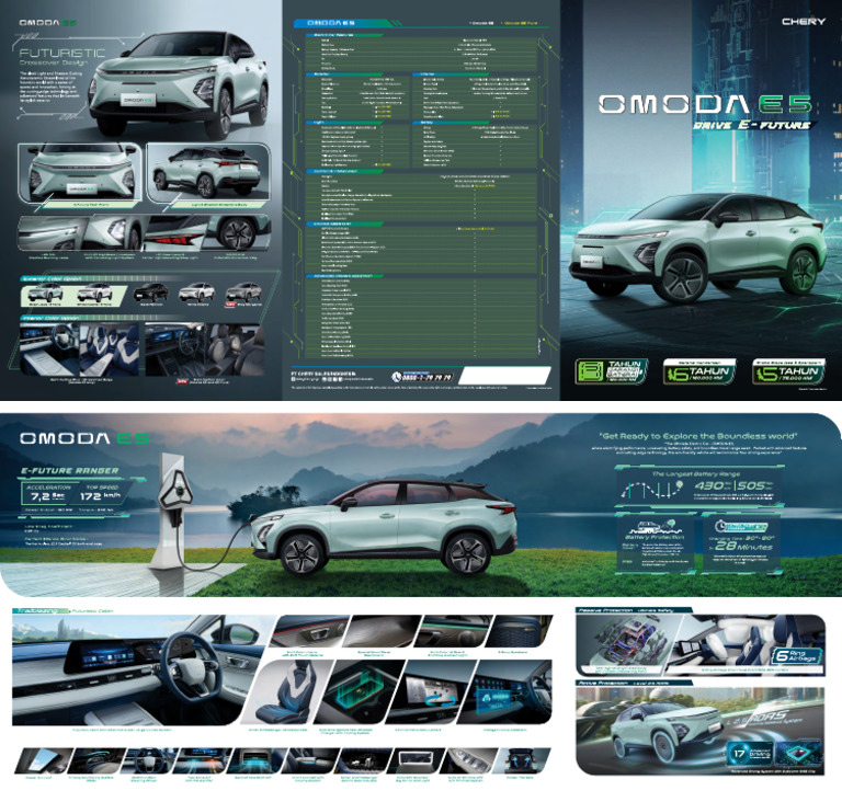 Brochure Omoda E5 | PDF