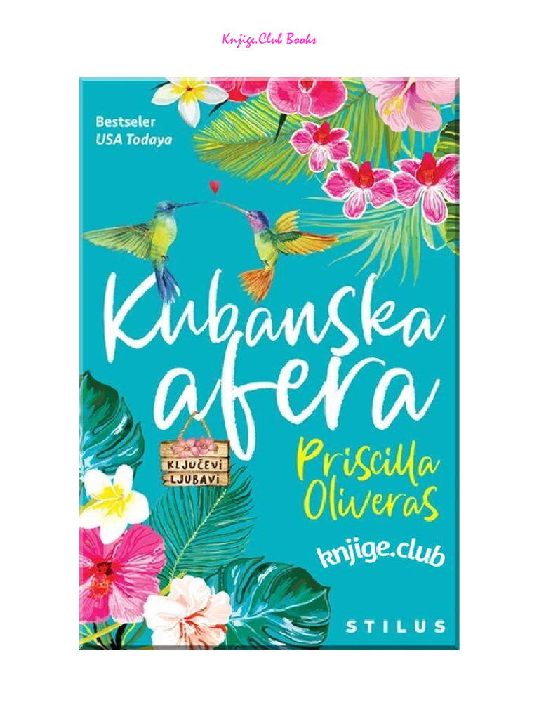 Priscilla Oliveras - Kubanska Afera | PDF