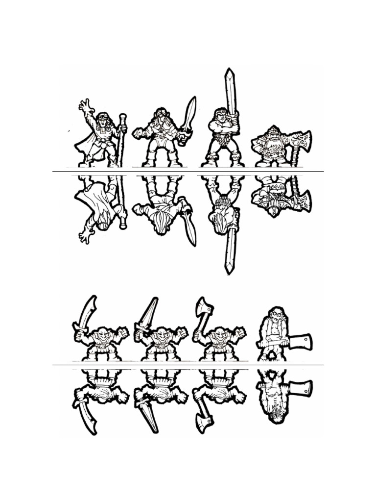 HQ Paper Minis BW061512 | PDF
